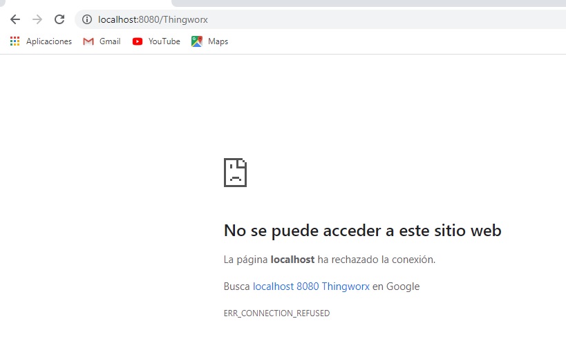 Solved Re Unable To Open Thingworx Composer Ptc Community